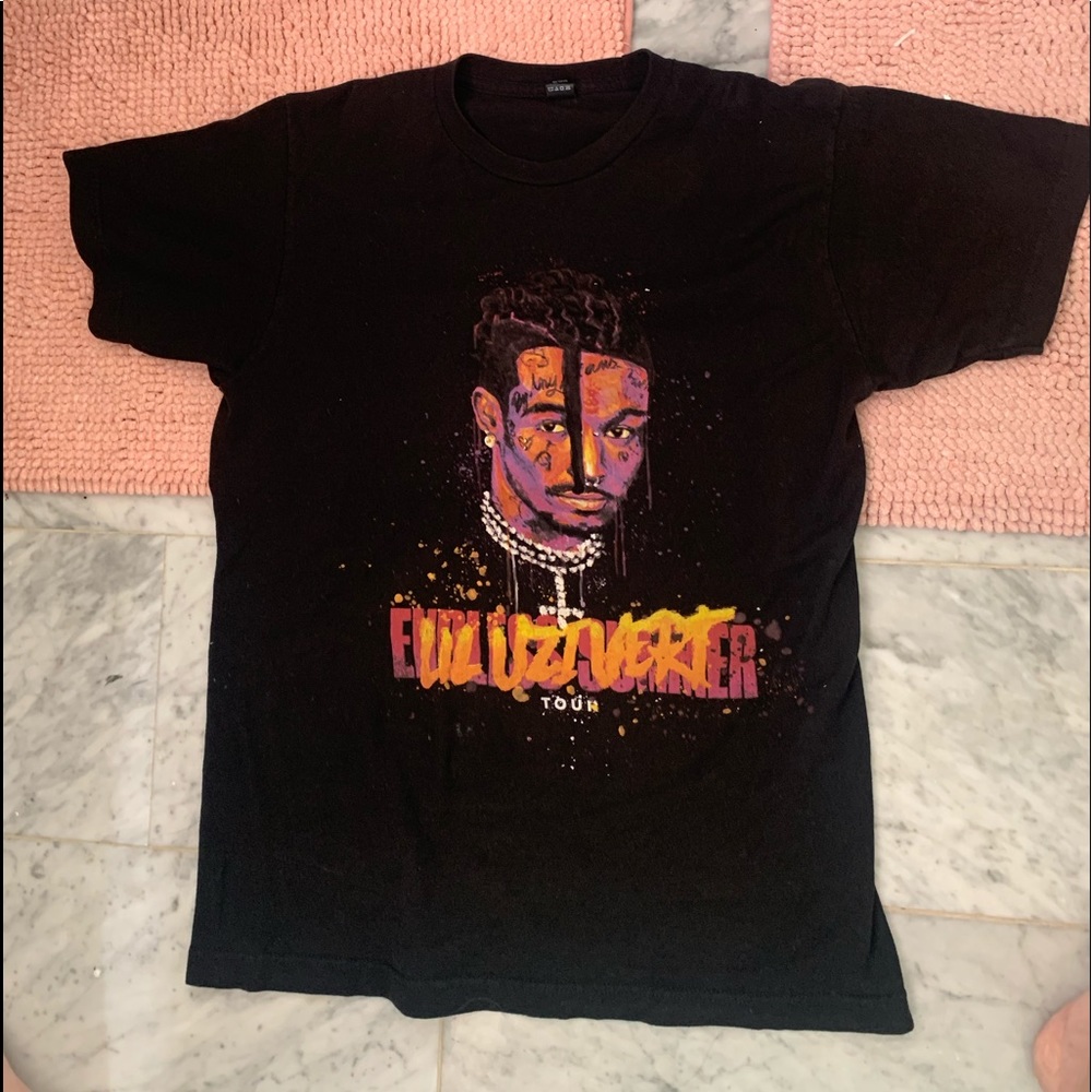 Lil Uzi Vert Vintage Urbanoutfitters Exclusive Tee Sz… - Gem